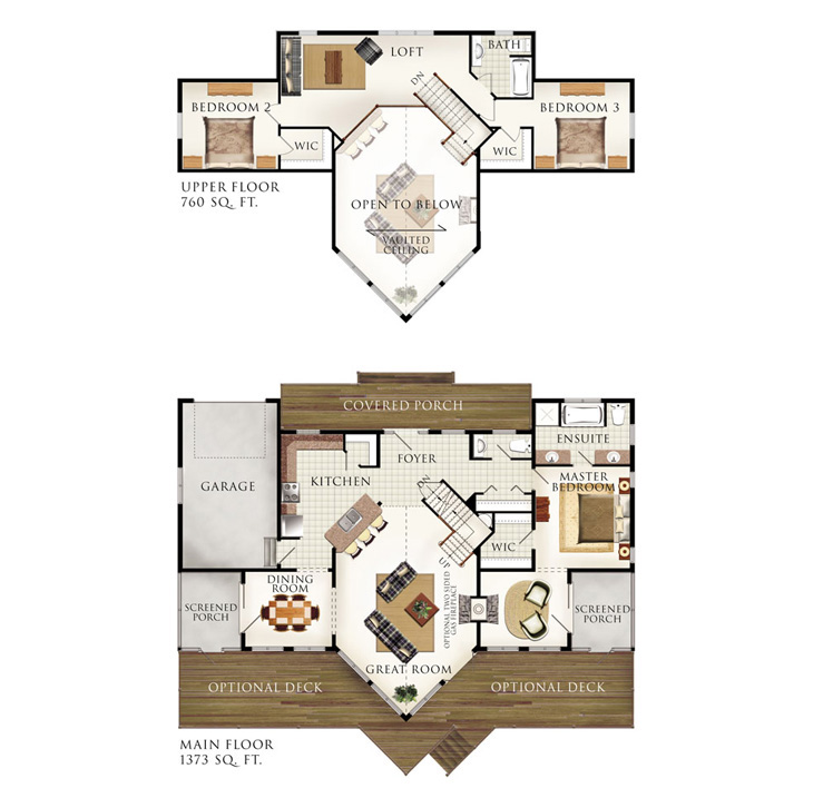 Beaver Homes and Cottages - Osprey